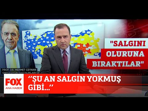''Şu an salgın yokmuş gibi...'' 16 Kasım 2021 Selçuk Tepeli ile FOX Ana Haber