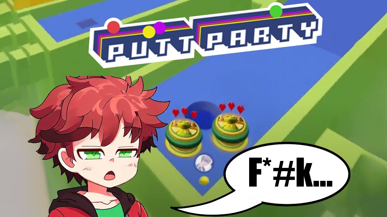 The Funniest game of discord.. Golf? | Putt Party - Funny Moments - YouTube