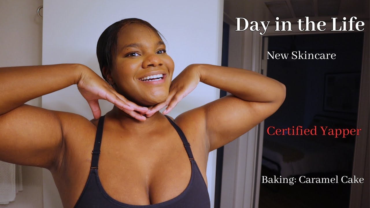 Day in the Life (Yapping, Baking & More) - YouTube