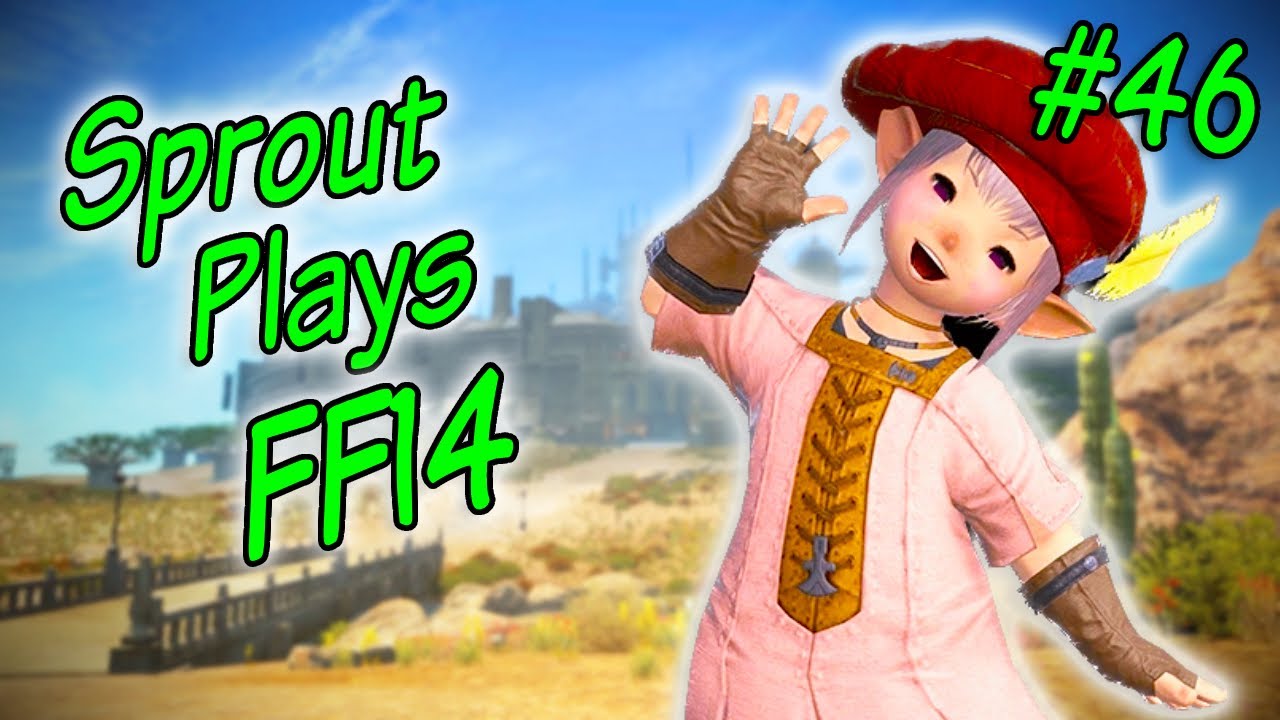 [Sprout] Post-ARR Quests! Back to the Rising Stones! | First Time FFXIV ...