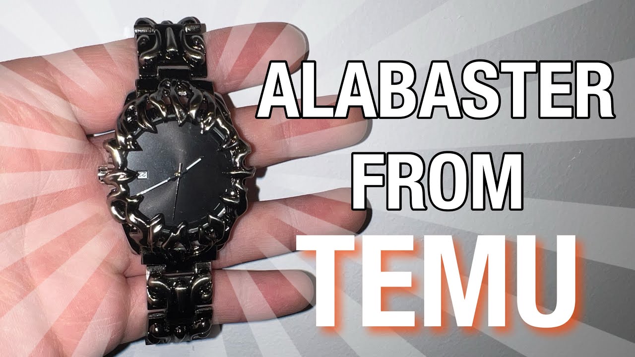Temu ALABASTER Watch Review - YouTube