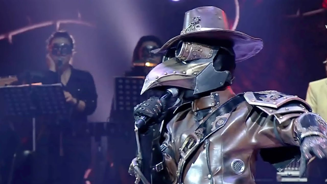 Thailand’s The Mask Singer - Iron Crow Mask - Full Performance of ...