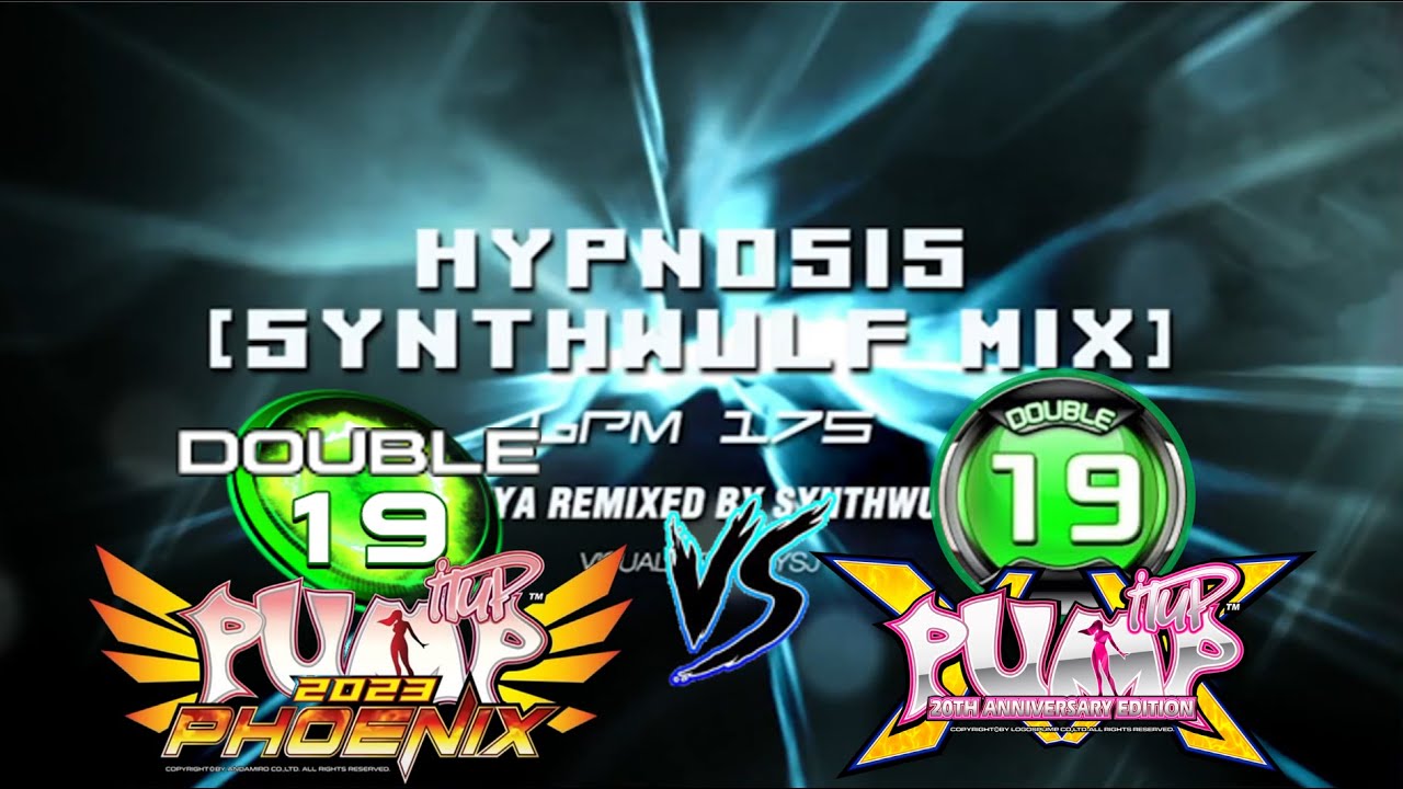 [Pump It Up Comparison] Banya & SynthWulf - Hypnosis(SynthWulf Mix) (힙노시스) D19🔥 - YouTube