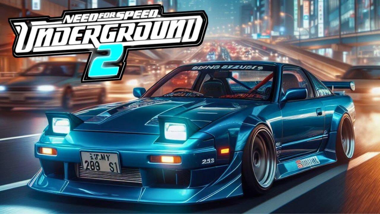 NEED FOR SPEED UNDERGROUND 2 - NISSAN 240SX MOSTROU QUEM MANDA NAS RUAS ...