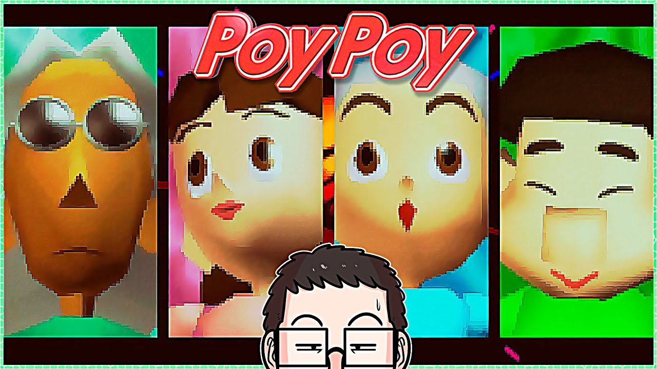 Pedrada Nos Coleguinhas! (Poy Poy - PS1) - YouTube