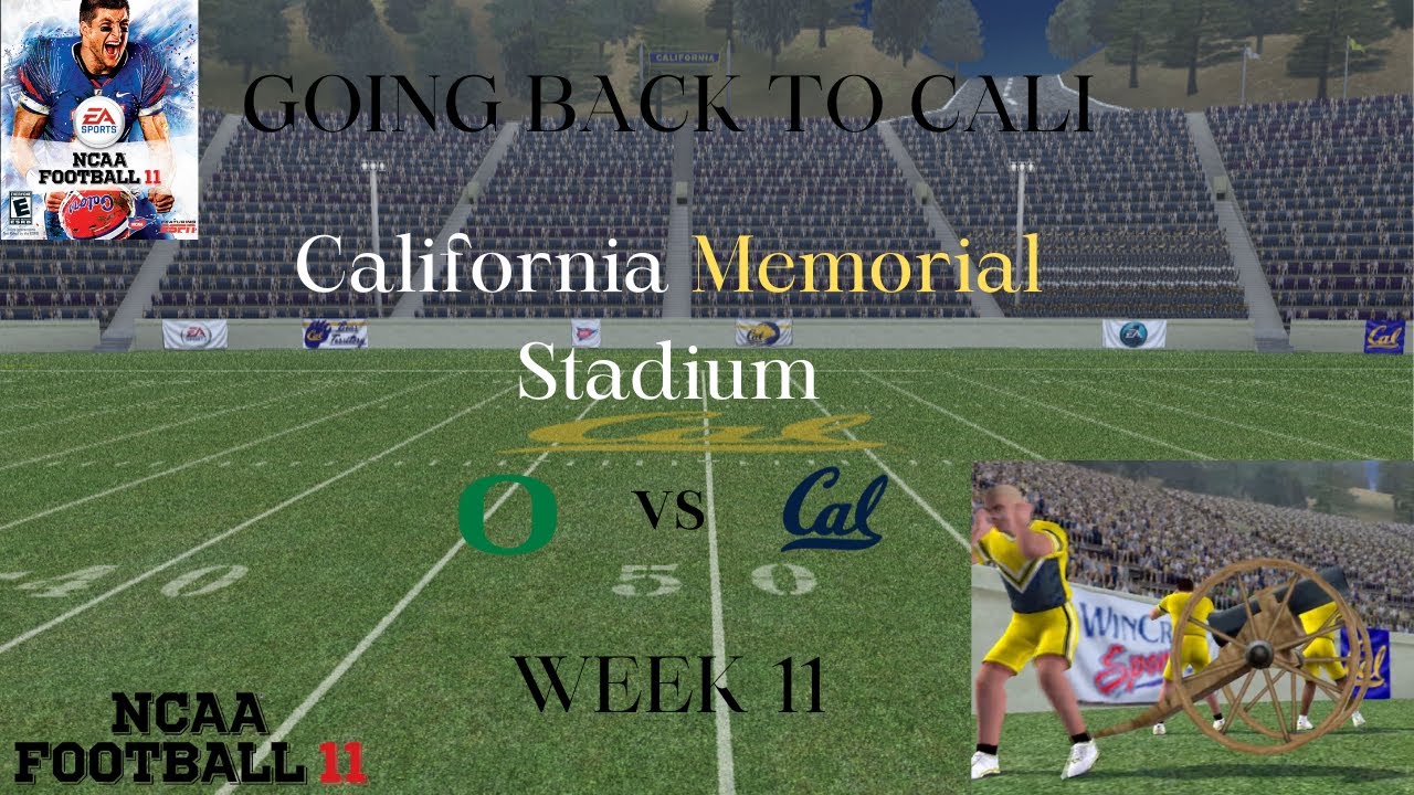 NCAA Football 11 Road To Glory Demarcus Jackson S1| Ep.10 BACK IN CALI ...