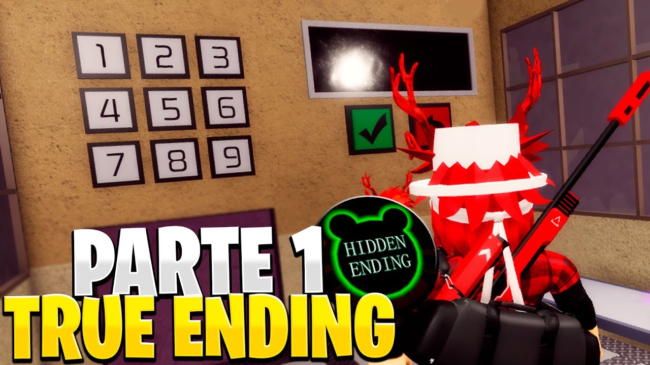 DESCOBRI a PRIMEIRA PARTE do TRUE ENDING (Hidden Ending!) do PIGGY BOOK ...