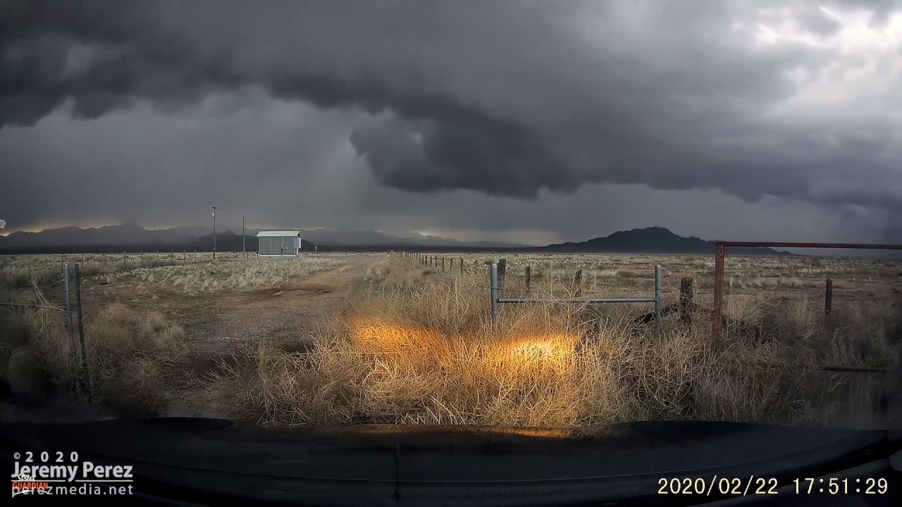 Hualapai Mesovortex - YouTube