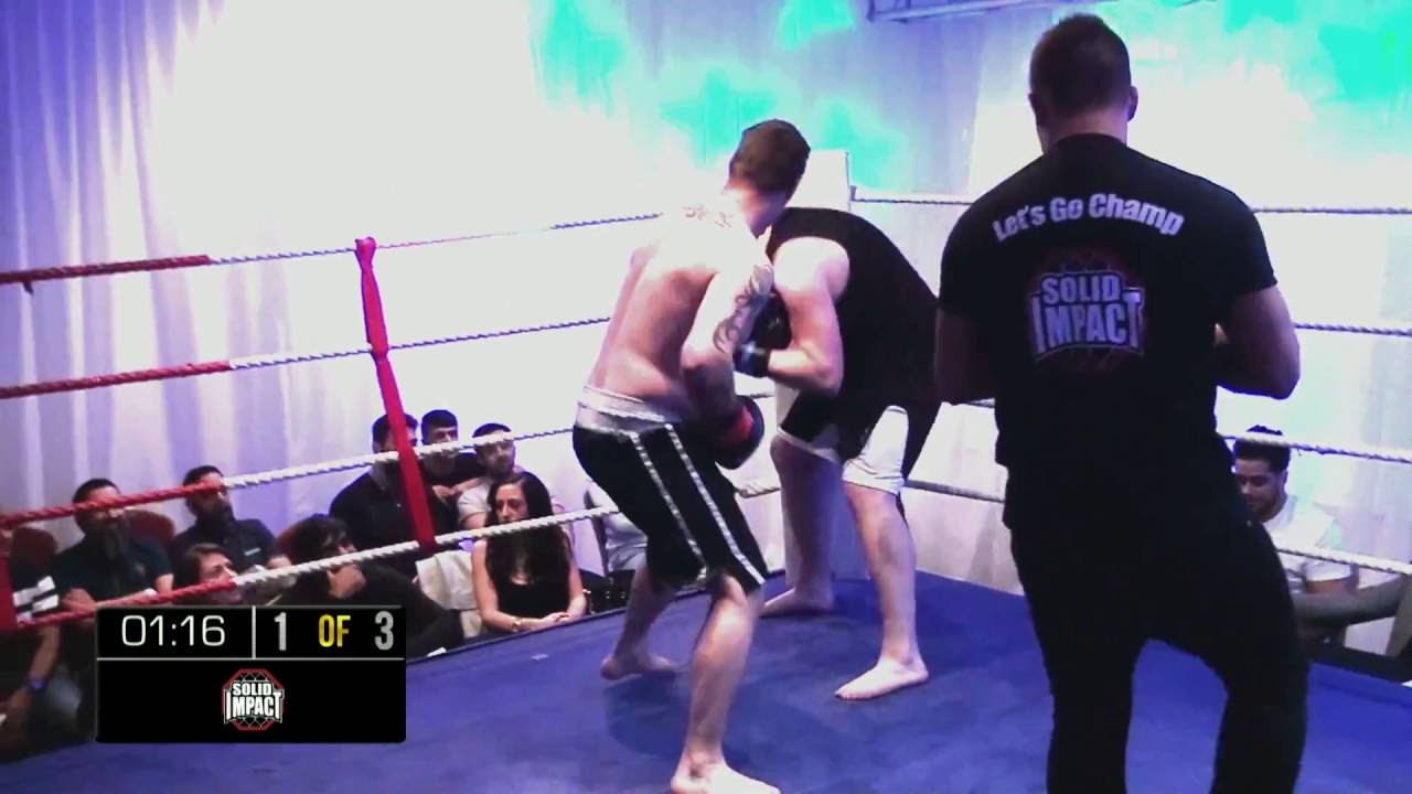 Solid Impact: Rope a Dope - Jamie Wroe vs Dion Groombridge - YouTube