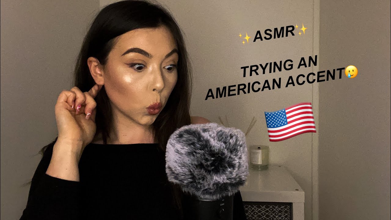 ASMR... but with an AMERICAN accent 🇺🇸 - YouTube