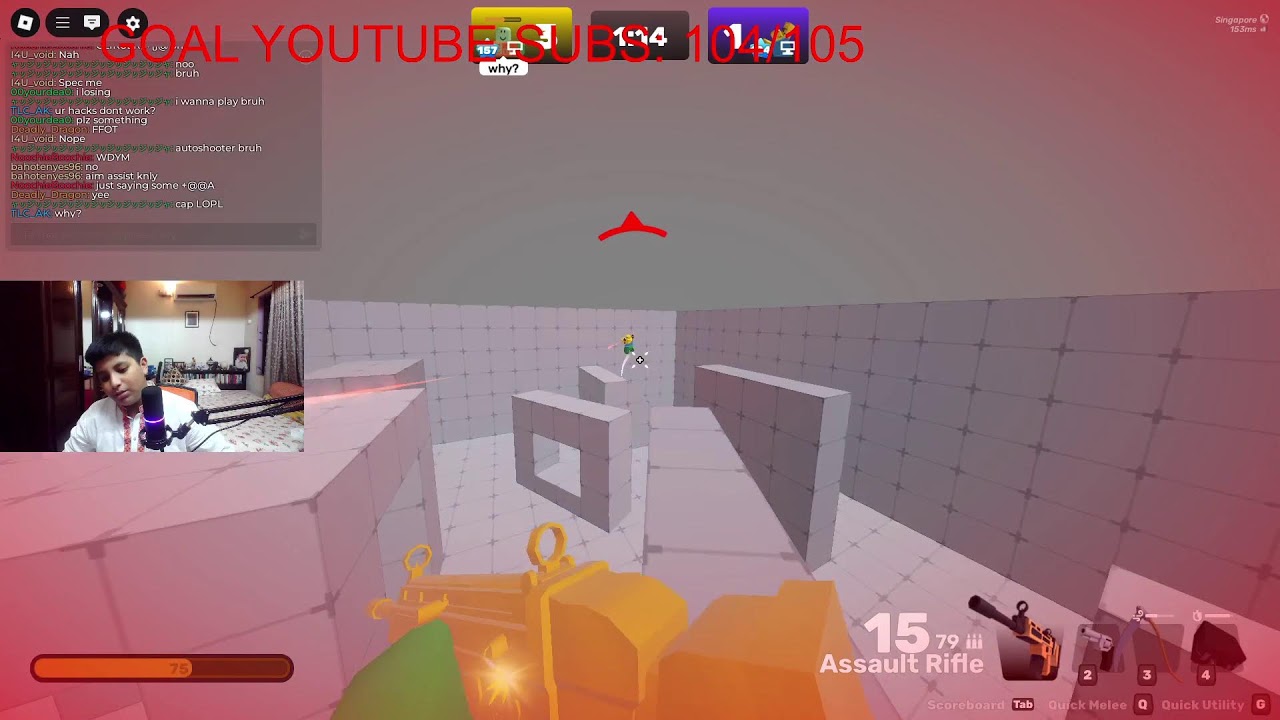 playing with viewers live (roblox rivals) - YouTube