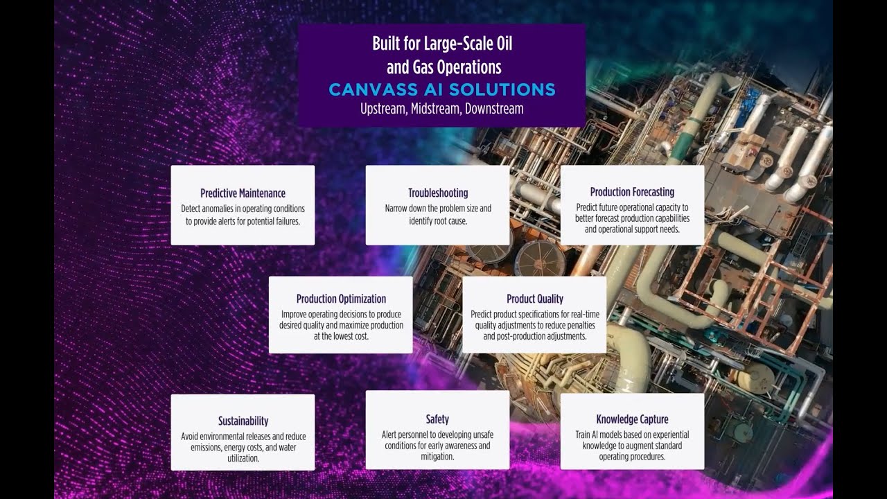 Canvass AI Solutions for Oil & Gas - YouTube