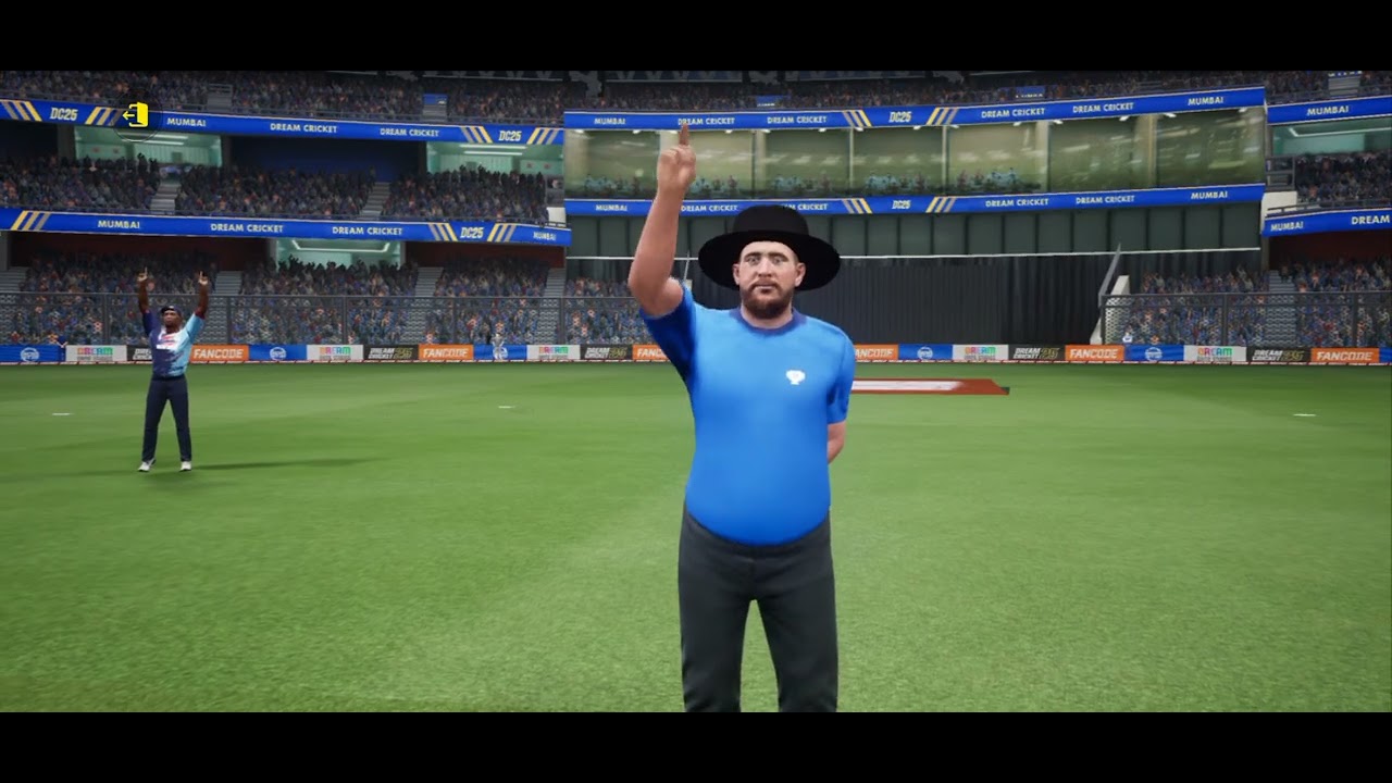 Another 10 Wickets Haul in DC 25 - YouTube