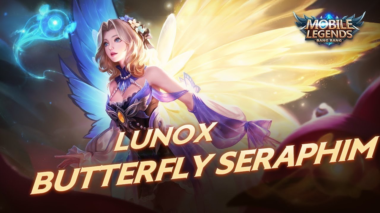 Lunox's Skin | Butterfly Seraphim | Mobile Legend: Bang Bang MLBB - YouTube