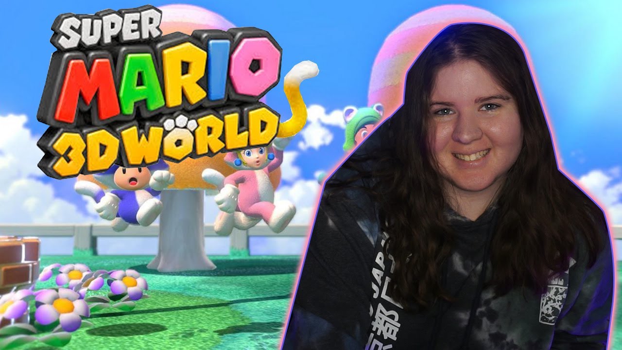 Super Mario 3D World Time! - YouTube