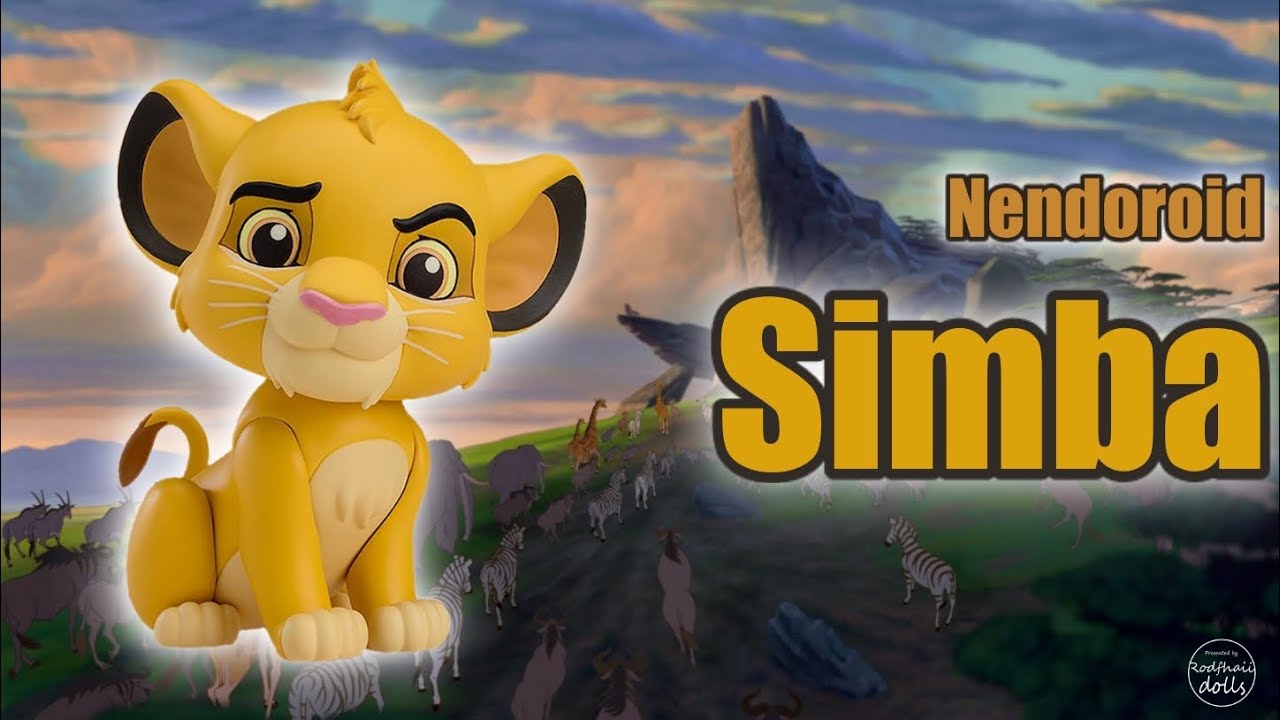 รีวิว Nendoroid Simba : rodfhaii_dolls - YouTube