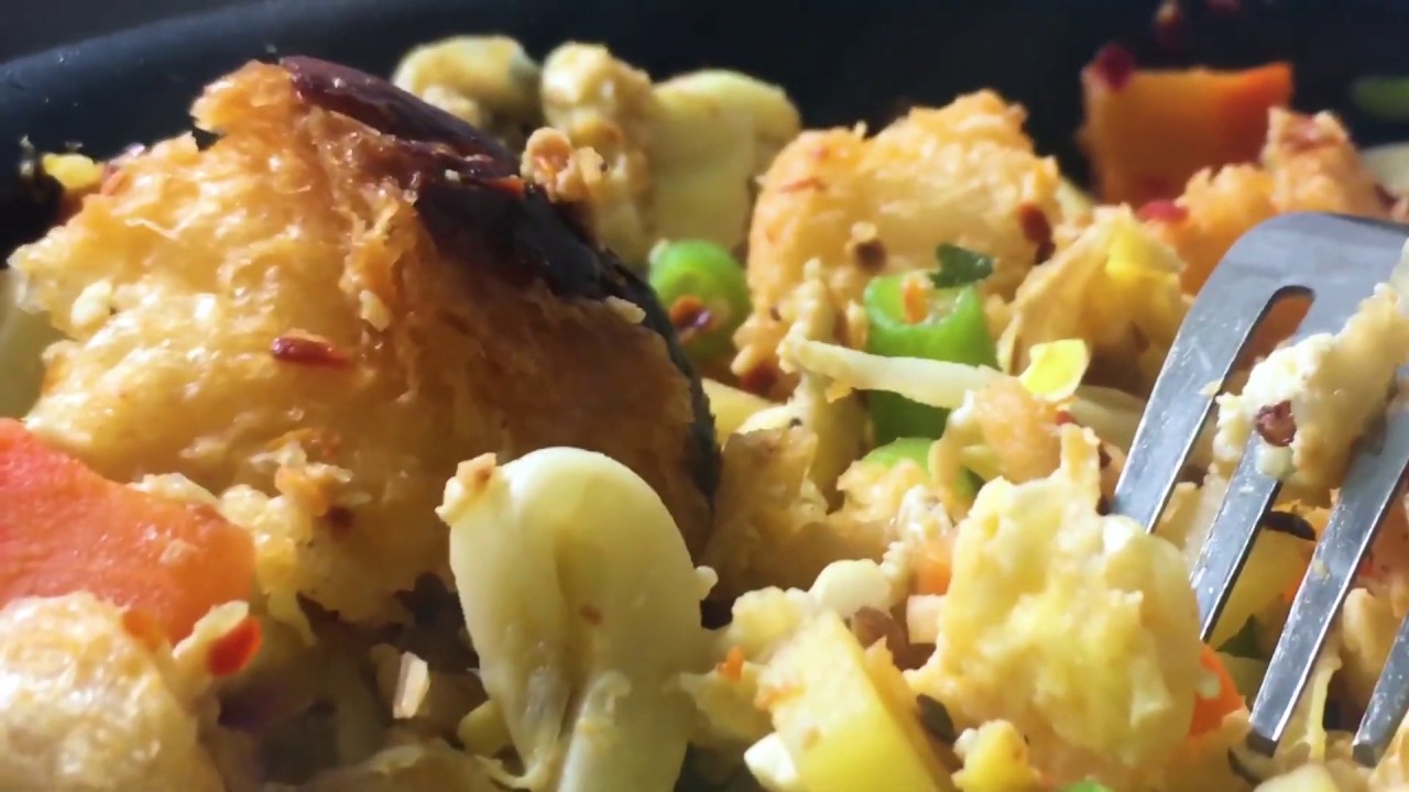 Quick Breakfast Recipe - My most loved Bread KOTTU Recipe 😍 - YouTube