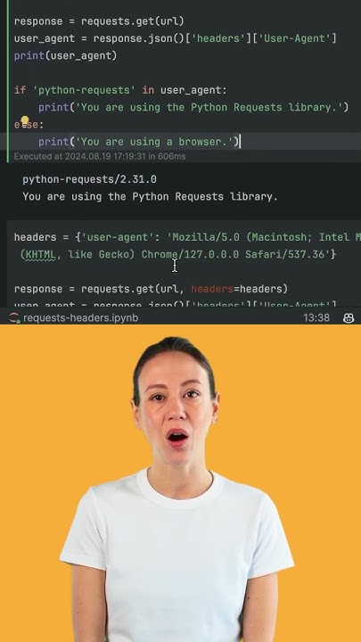 Why Custom Headers Are A Must In Python Web Scraping 🚀 Python Webscraping Codingtips Youtube