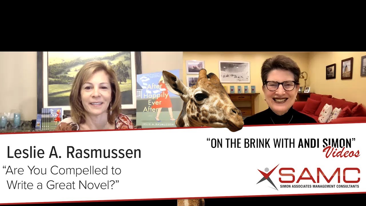 On the Brink with Andi Simon | Podcast | Special Guest Leslie Rasmussen ...