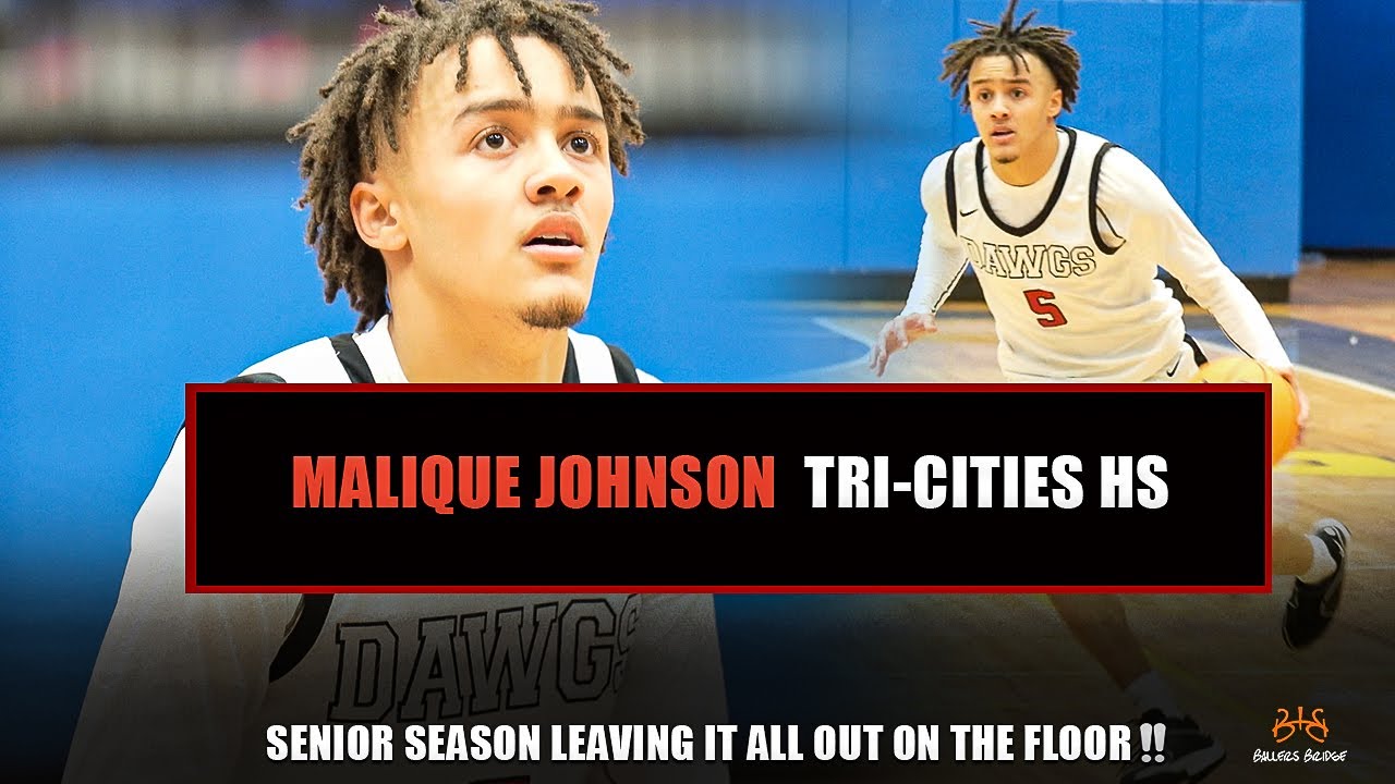 Malique Johnson Tri-Cities HS Scoring Guard Having A Big Run For His ...