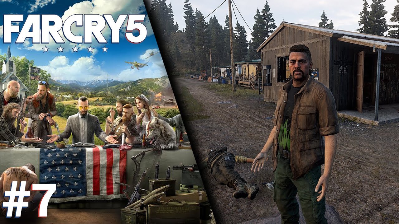 Far Cry 5 - Episode #7 - Merle Briggs - YouTube