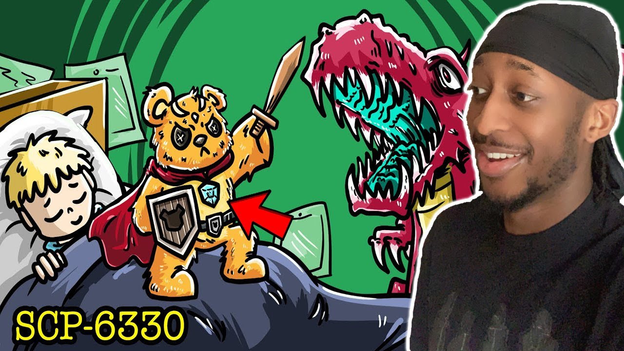 Teddy Bear SCP-6330 Guardians of the Innocent (SCP Animation) Reaction ...