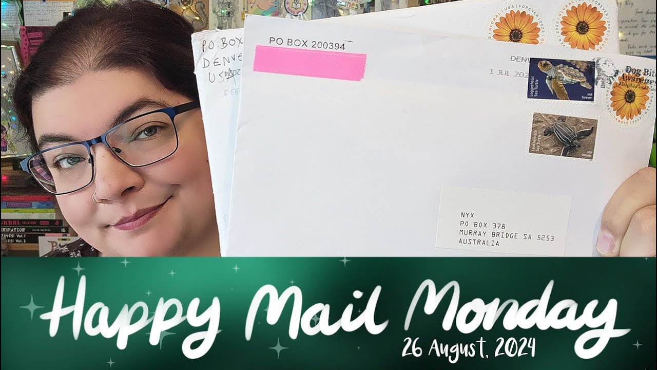 Happy Mail Monday – My Completionist Heart Edition - YouTube