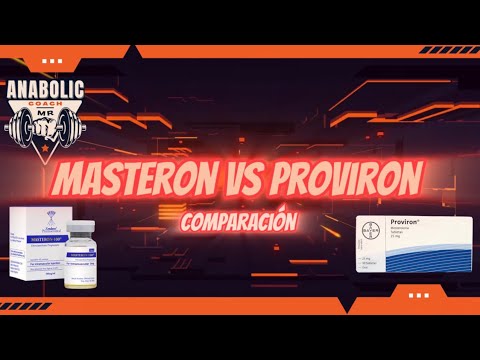 Masteron vs Proviron: Comparación - YouTube