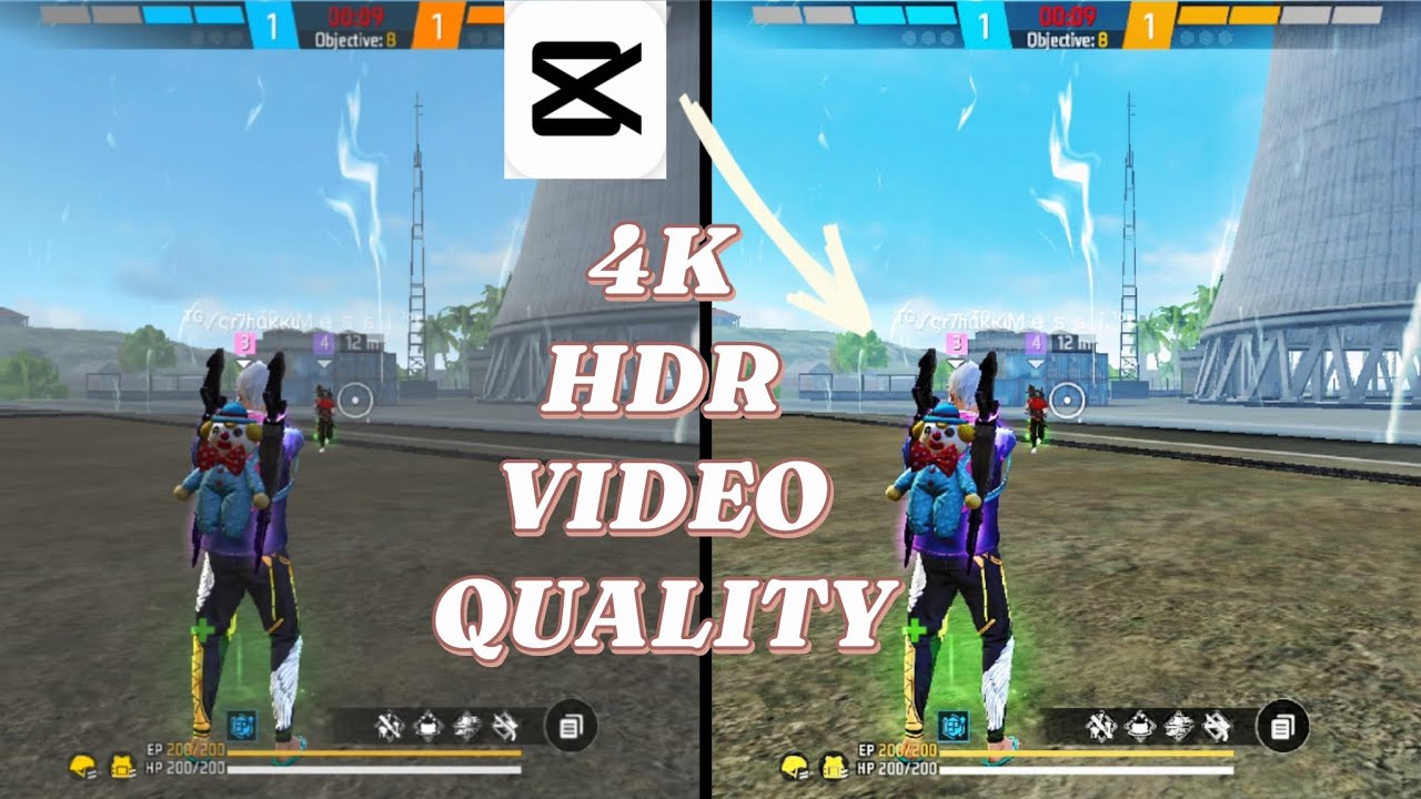 4K HDR VIDEO QUALITY TUTORIAL IN CAPCUT#editingtips#cr7hakku#tgrshorts ...