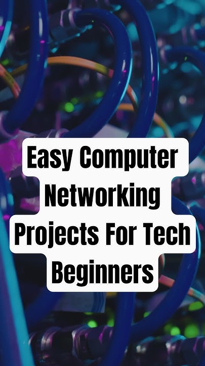 Computer Networking Projects for Tech Beginners #ccna #tech #beginners ...