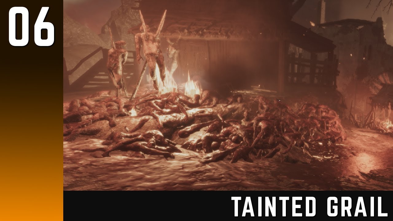 TAINTED GRAIL | PART 6 | A WHOLE NEW GAME - YouTube