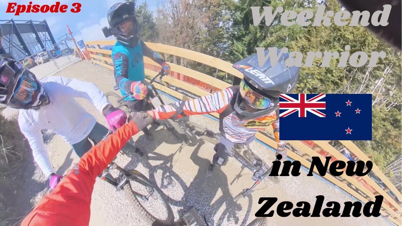 Snow Day at Skyline Bike Park ||| Weekend Warrior New Zealand 3 - YouTube