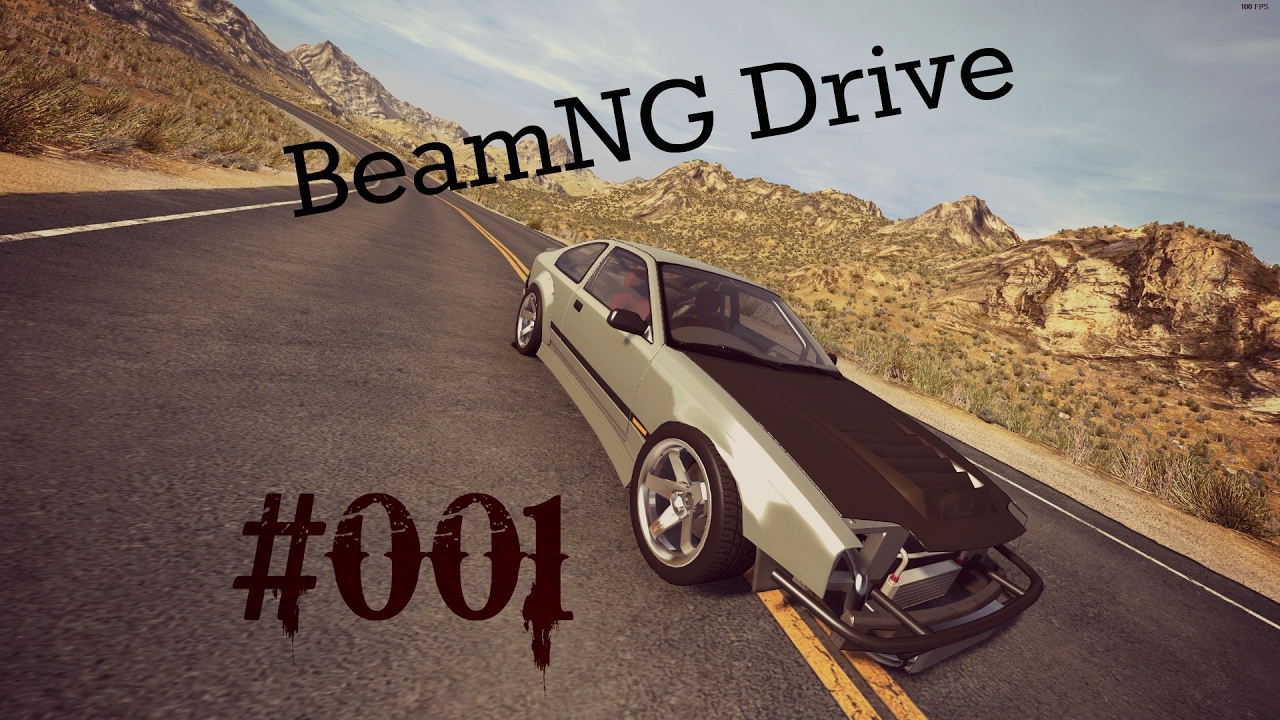 Head's first | BeamNG Drive #001 | English (FullHD) - YouTube