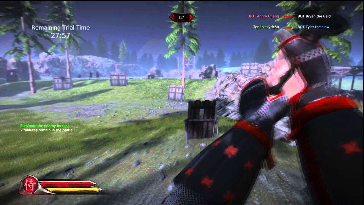 Deadliest Warrior: Battlegrounds - XBLA HD Gameplay - YouTube