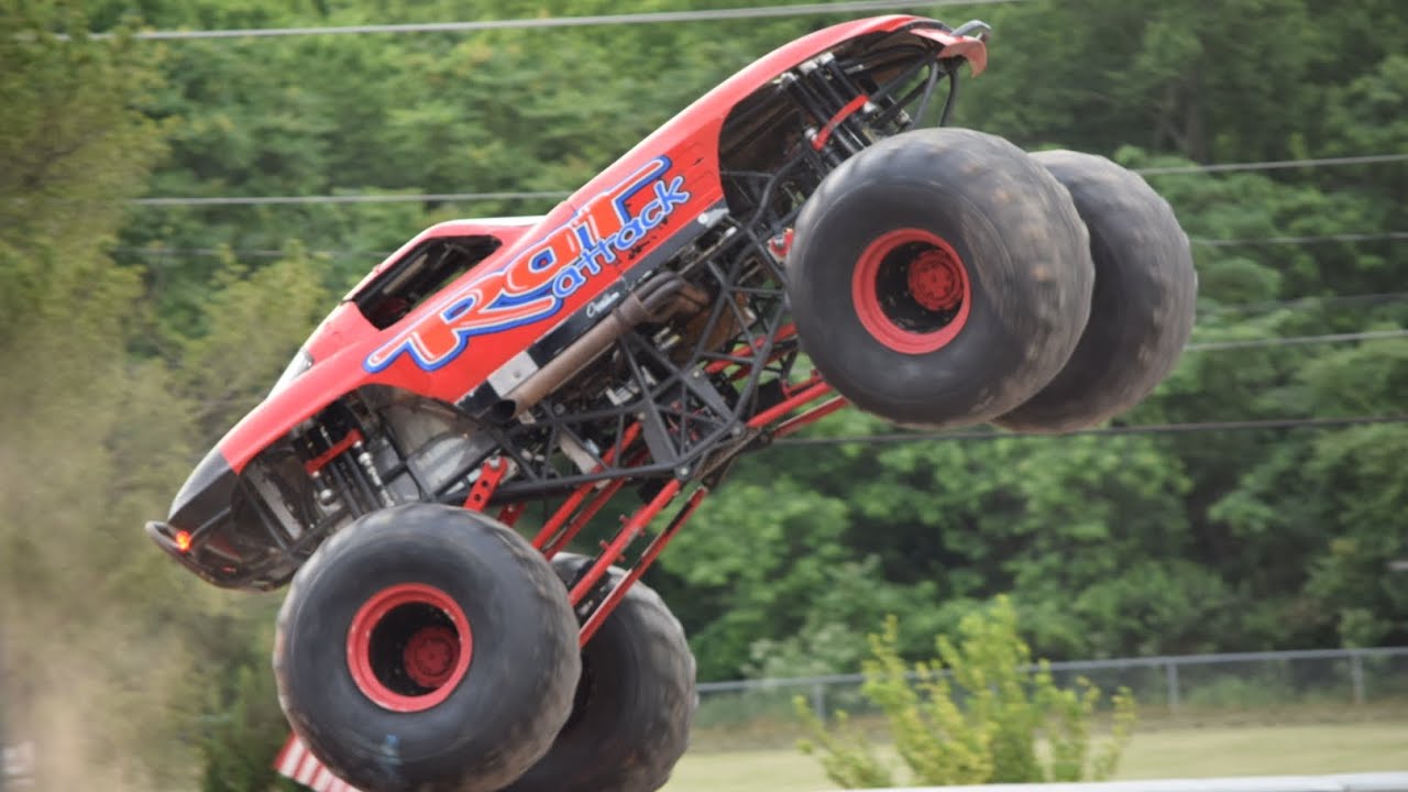 Monster Truck freestyle 2023, Springfield MO. Outlaw Nationals, Fri 6/2 ...