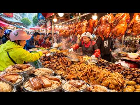 Inside Fuzhou, China’s INSANE Food Scene | Eating From Morning to Midnight in China
