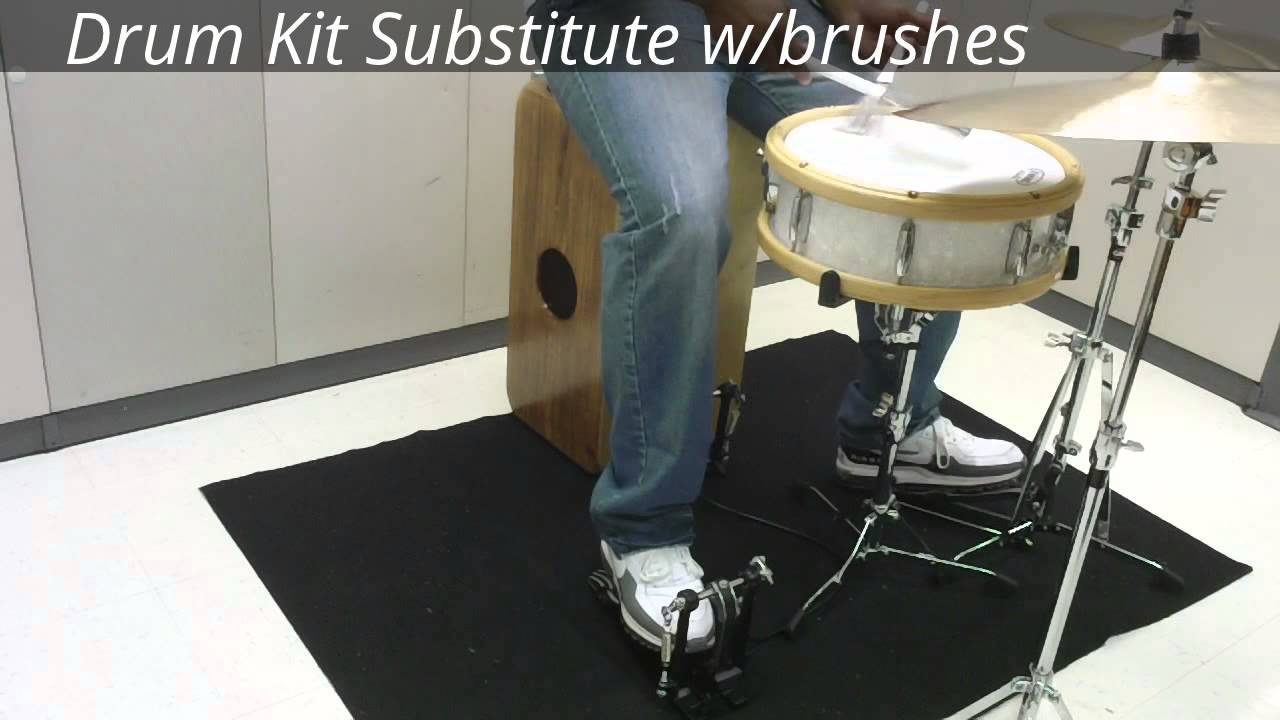 Edwin G. Hamilton Demos Custom/Signature Cajon - YouTube