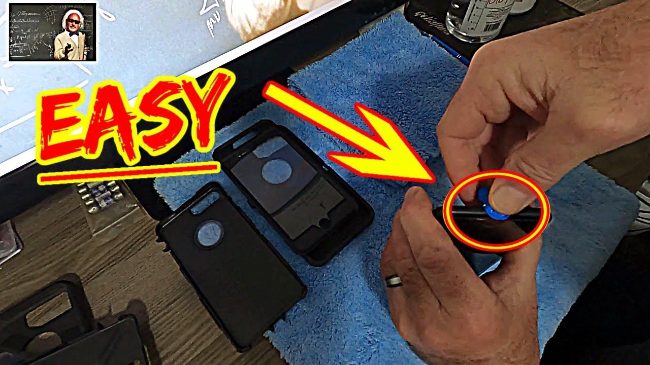 EASIEST & SAFEST WAY TO CLEAN A CELL PHONE...REMOVES ALL DUST AND KILLS ...