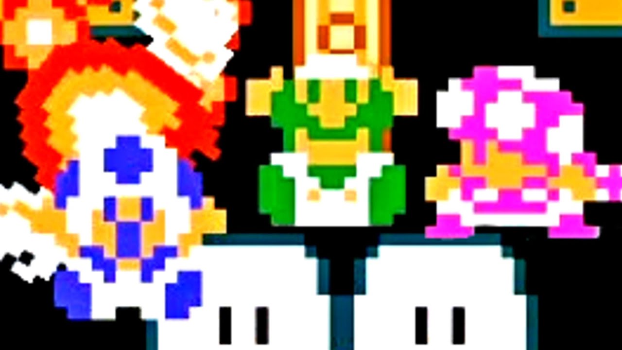 Super Mario Maker 2 Multiplayer Co-Op Teamwork - YouTube