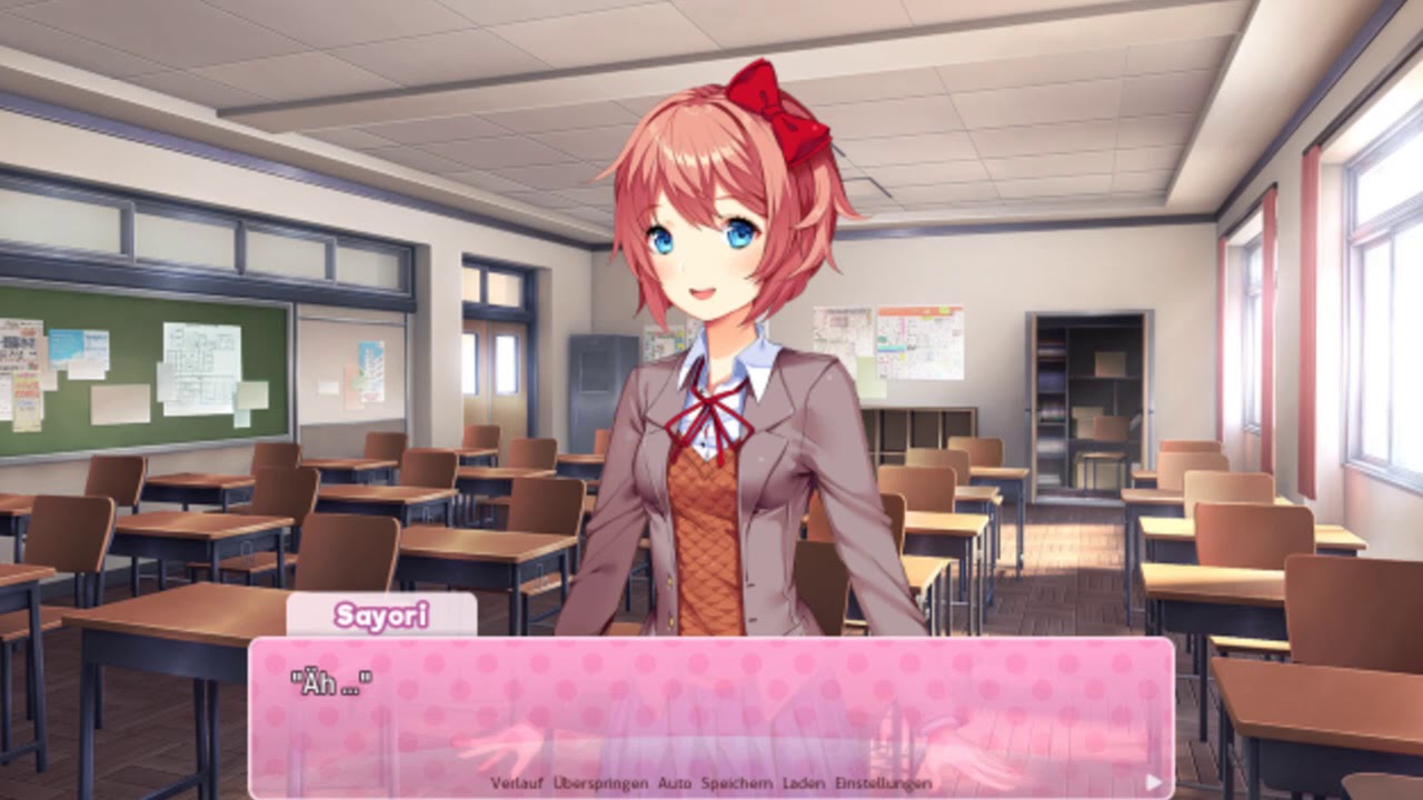 Doki Doki Literature Club (German/Together) Part 5: Sayori's Fangfrage ...