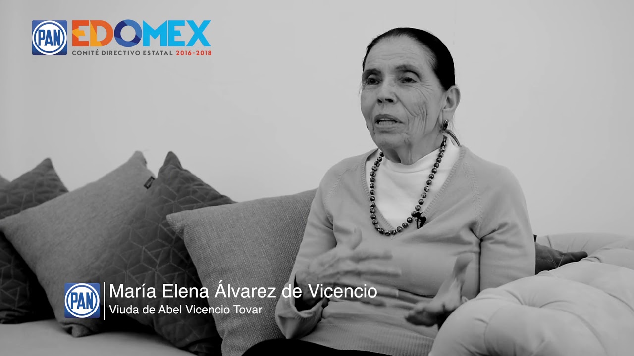 María Elena Álvarez de Vicencio / Panel "PAN, Tradición y Futuro" - YouTube