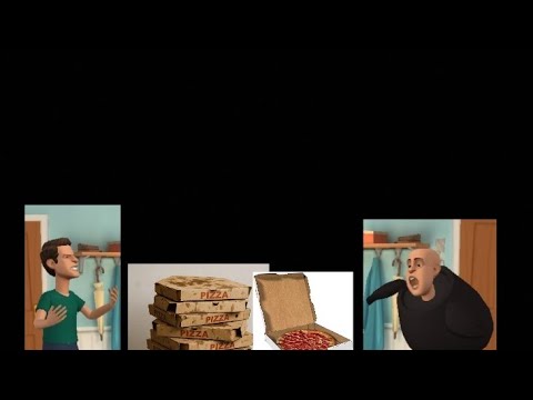 Classic Caillou Orders 100 Pizzas /Become Fat /Grounded
