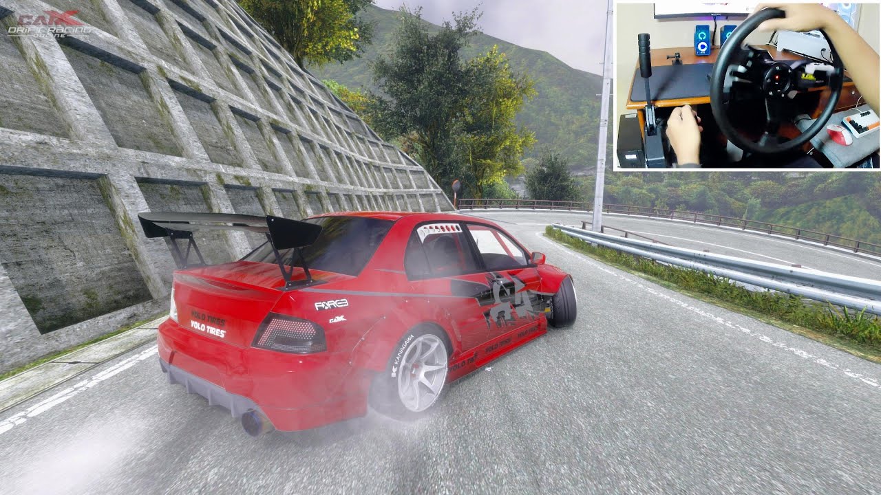 Tokyo Drift Lancer Evo VIII Drifting at Narrow Touge - CarX Drift ...