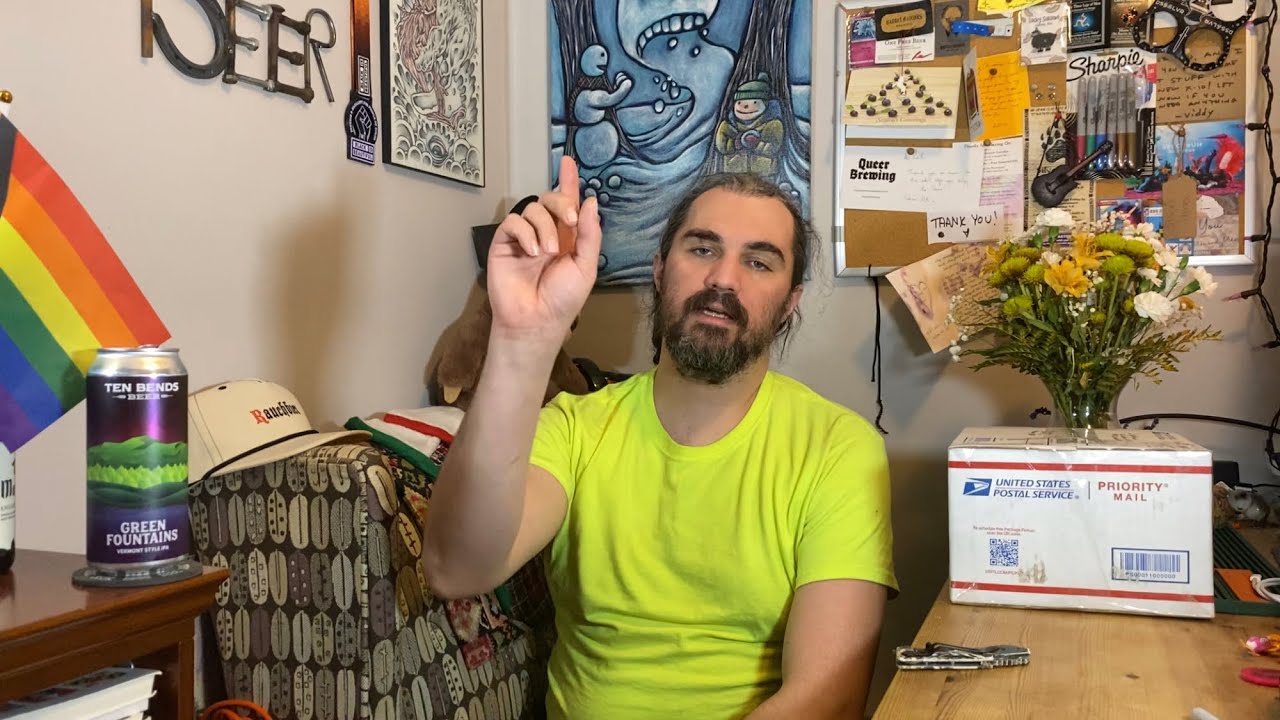 Ninety Three Lumber UNBOXES Beer Mail From Ralph! - YouTube