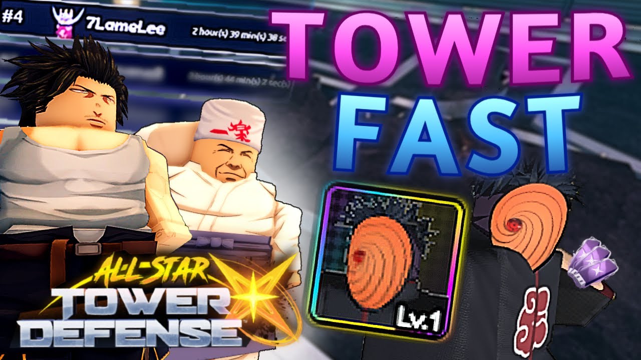 How To Beat Tower Mode FAST | Roblox All Star Tower Defense X - YouTube