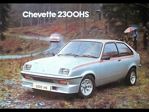 Vauxhall Chevette HS and HSR "Rally" (1976-1980) - YouTube