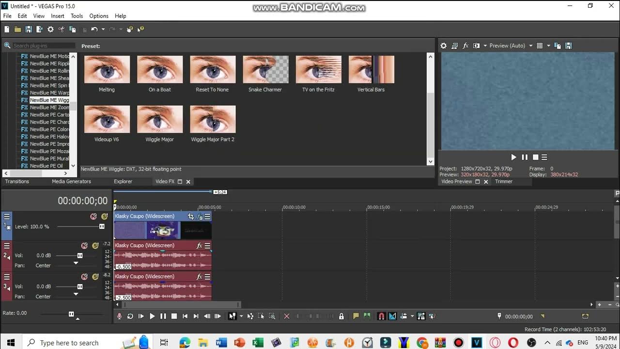 How To Make Wiggle Major on Sony Vegas Pro - YouTube