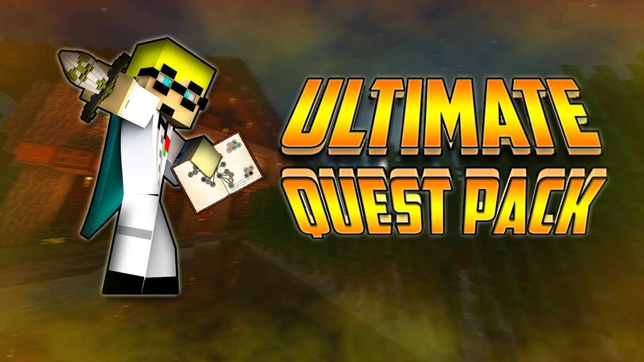 Minecraft Ultimate Quest Pack - Episode 4: Perfections - YouTube