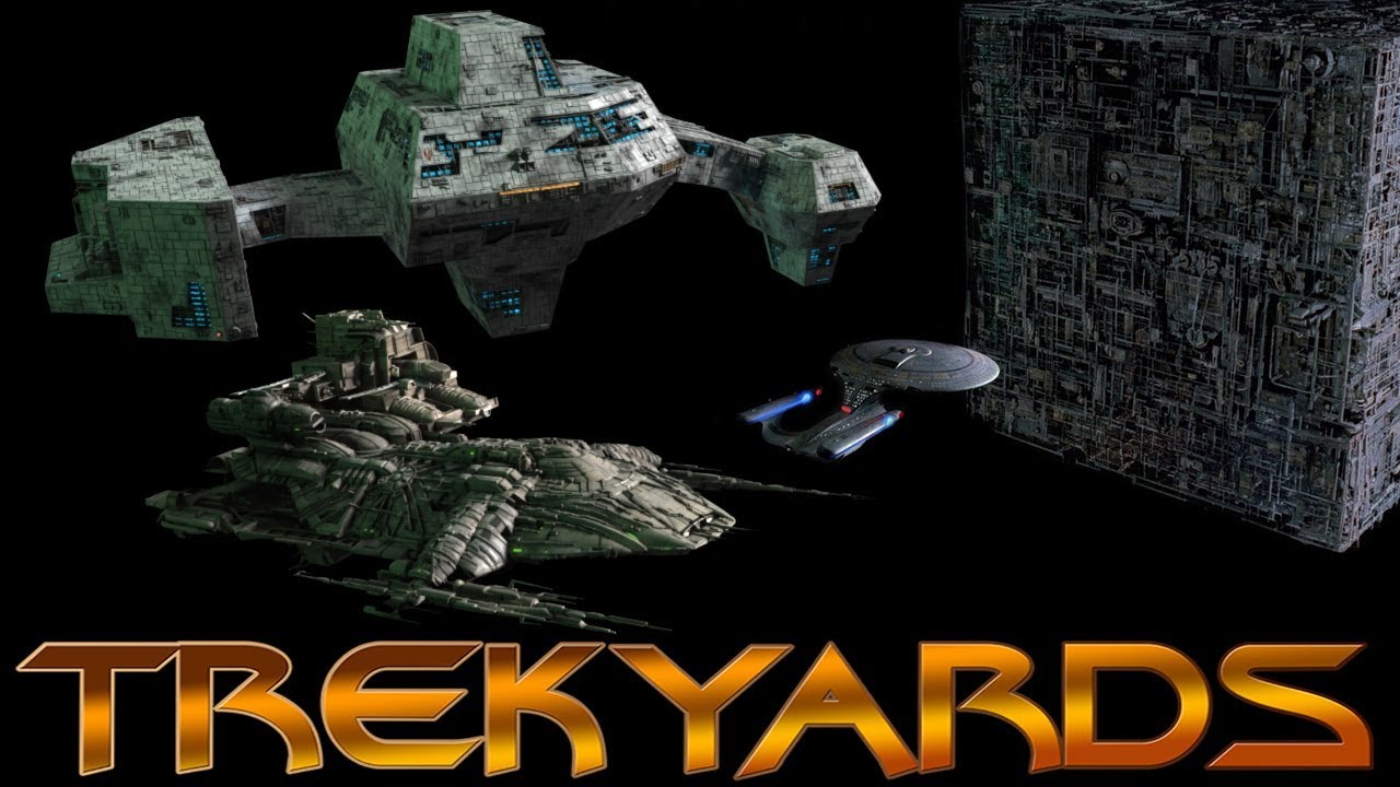Ships of the Borg Fleet (Part 1) - YouTube
