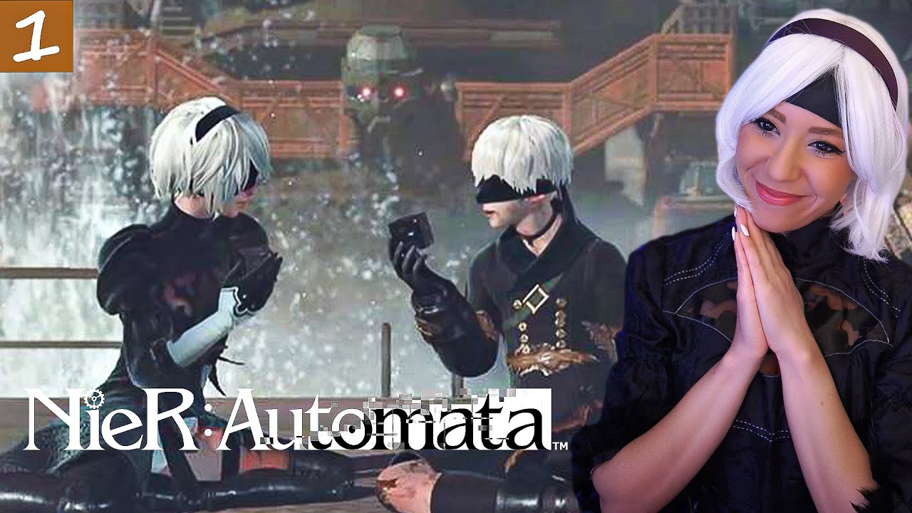 FIRST EVER PLAYTHROUGH! | NieR: Automata FULL Gameplay Part 1 ...